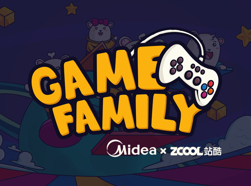 Midea-Game Family_Light12-站酷ZCOOL