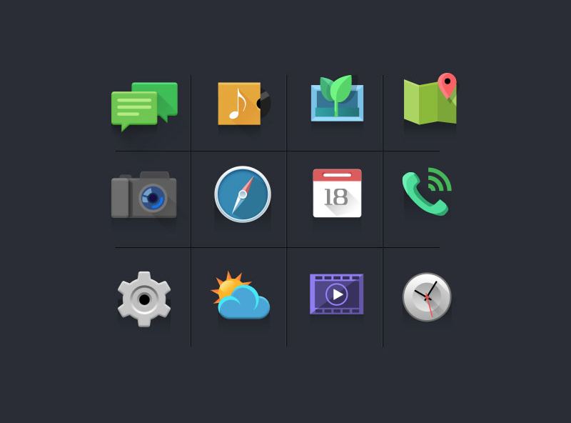 icon练习_struggle_mm-站酷ZCOOL