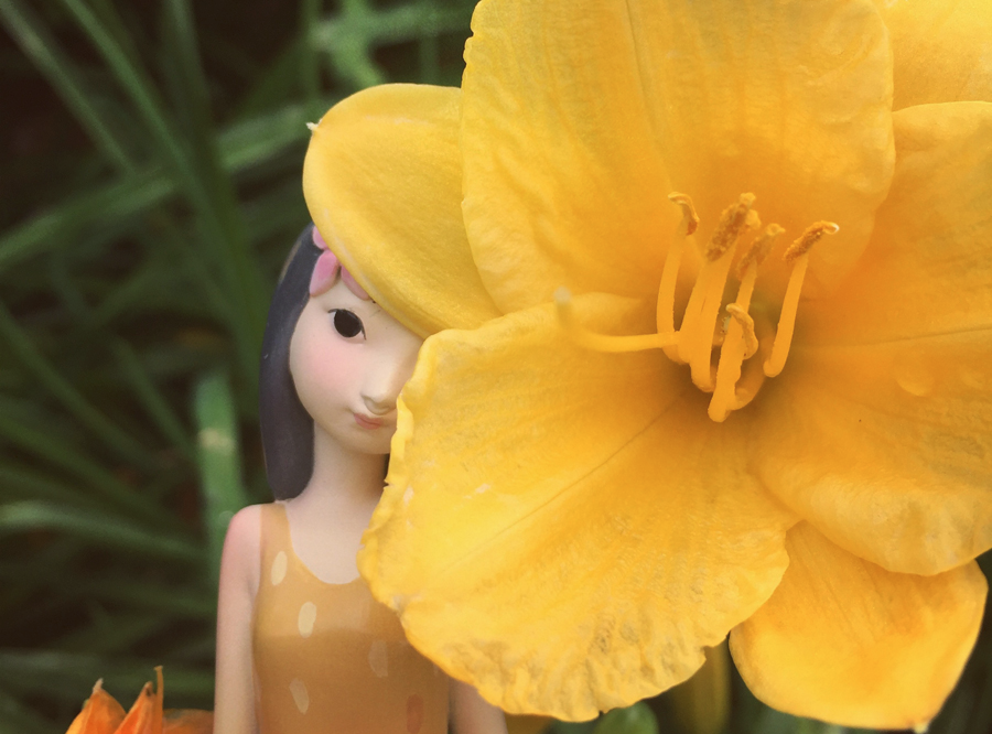 黑荔枝Flower系列-再见春天_黑荔枝-站酷ZCOOL