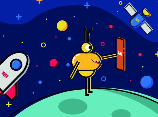 OUT SPACE & MIX2_热水梨-站酷ZCOOL