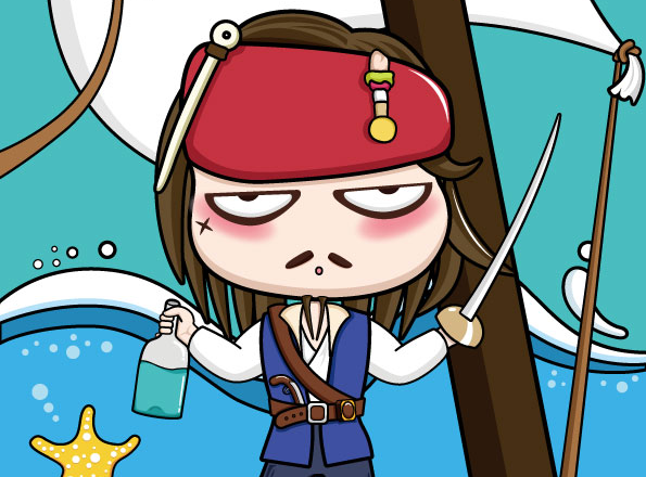 jacky适量插画练习_CRZsheeper-站酷ZCOOL