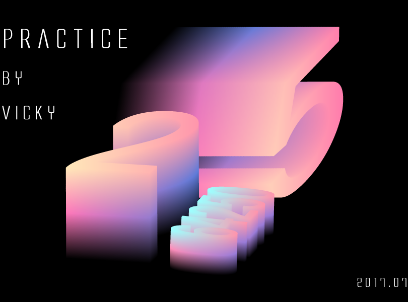 AI混合工具练习_Vicky_HZQ-站酷ZCOOL