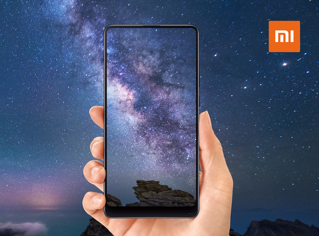 小米MIX 2 全面屏2.0_今日青年-站酷ZCOOL