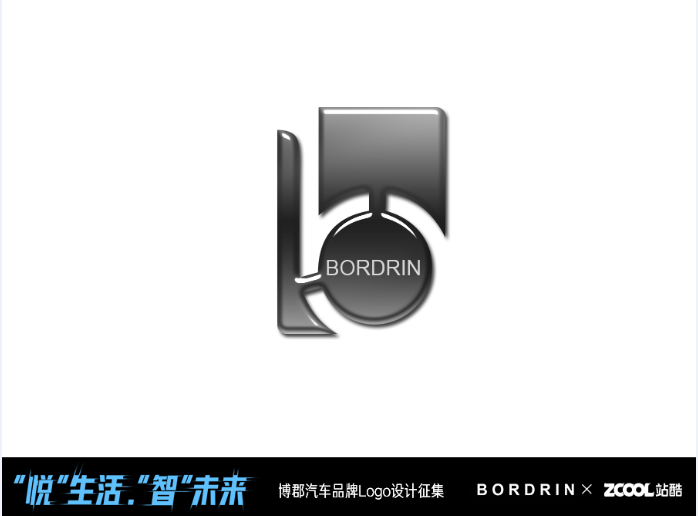 博郡汽车LOGO_随遇而安1984-站酷ZCOOL