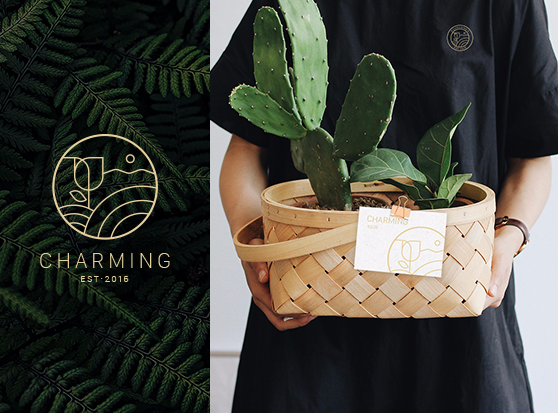 CHARMING | BRAND EXPERIENCE DESIGN_Nicole_uni-站酷ZCOOL