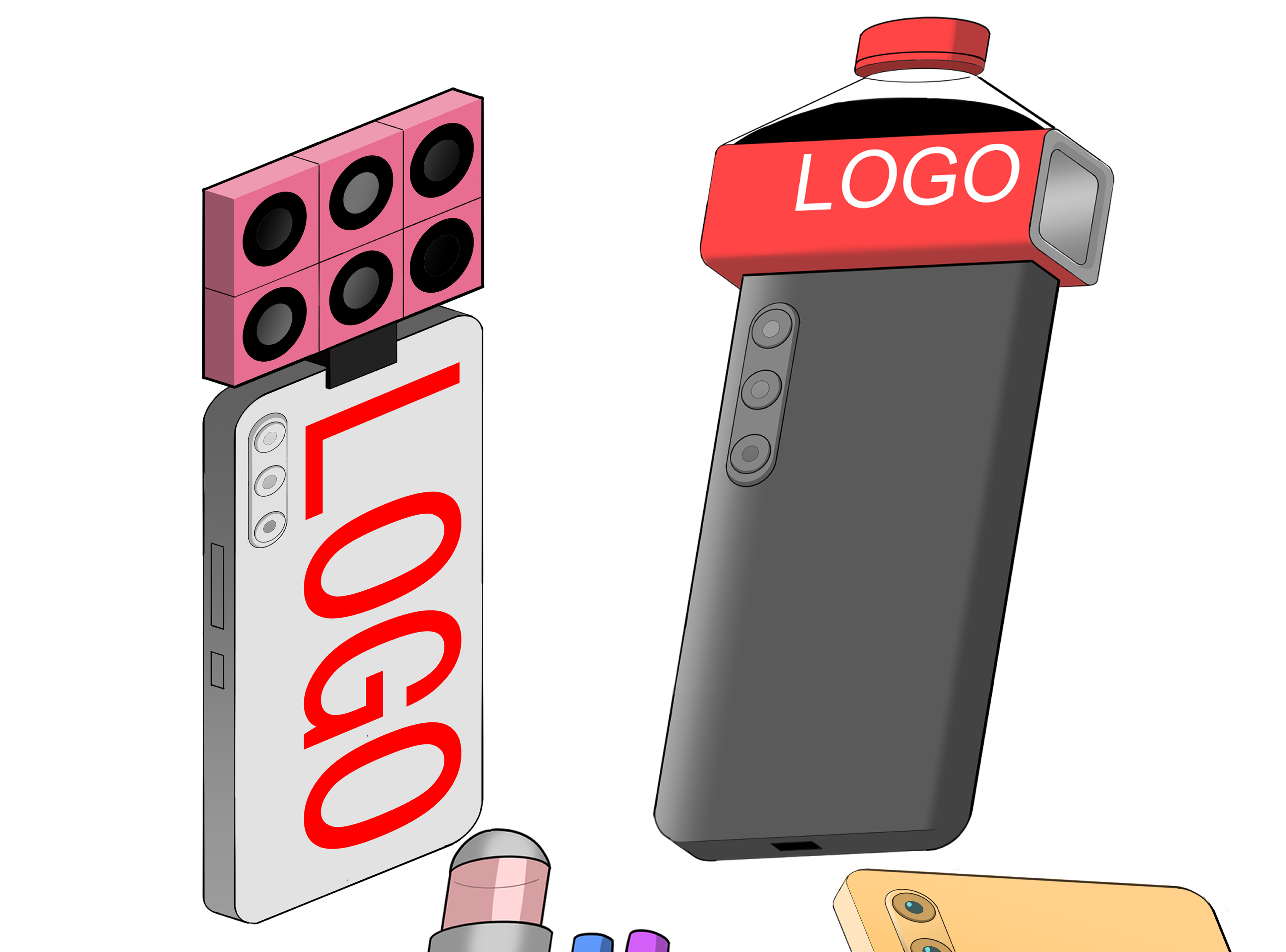 20xx手机模块_fatcoke-站酷ZCOOL