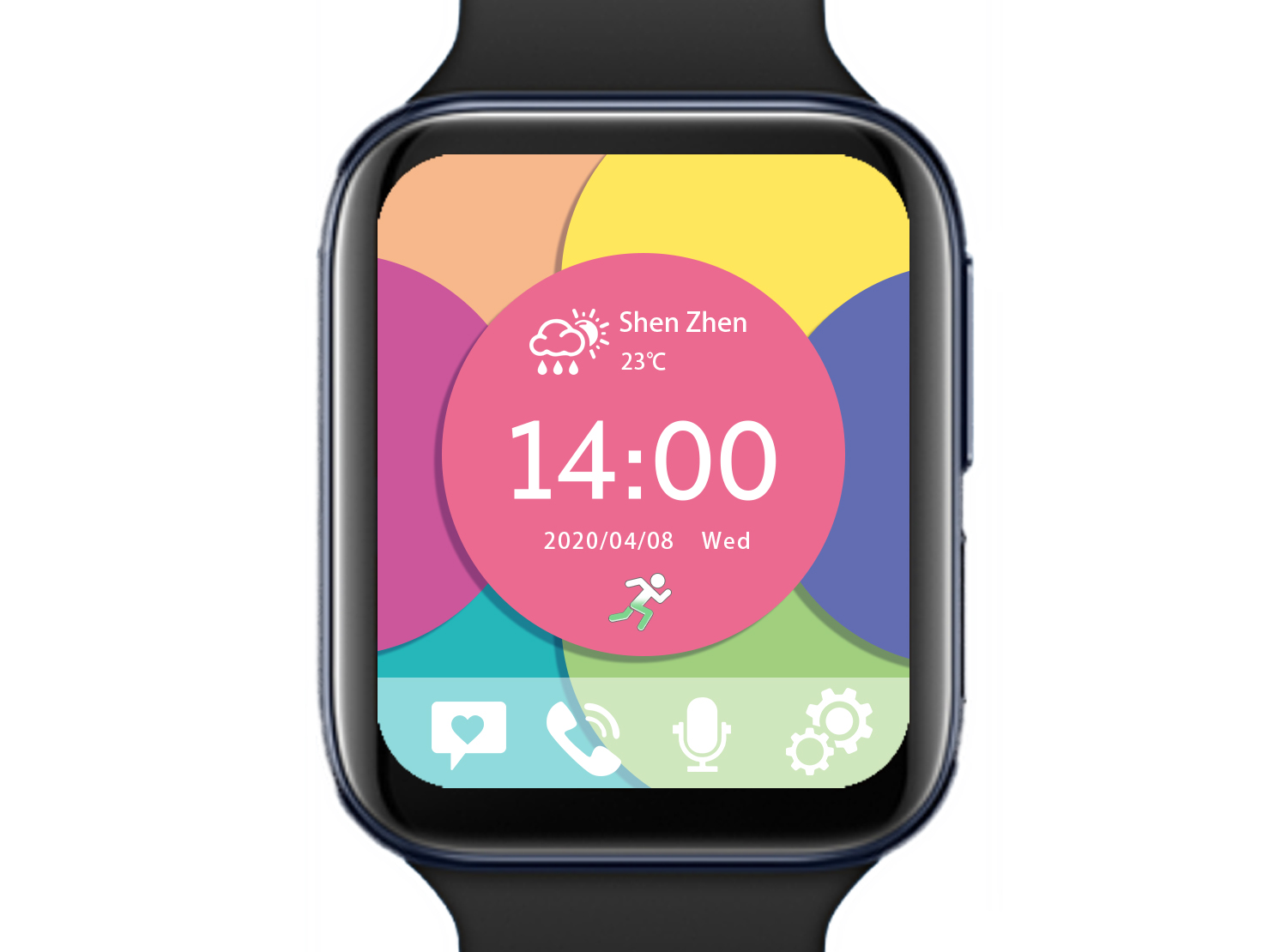 oppo watch_JRandom-站酷ZCOOL