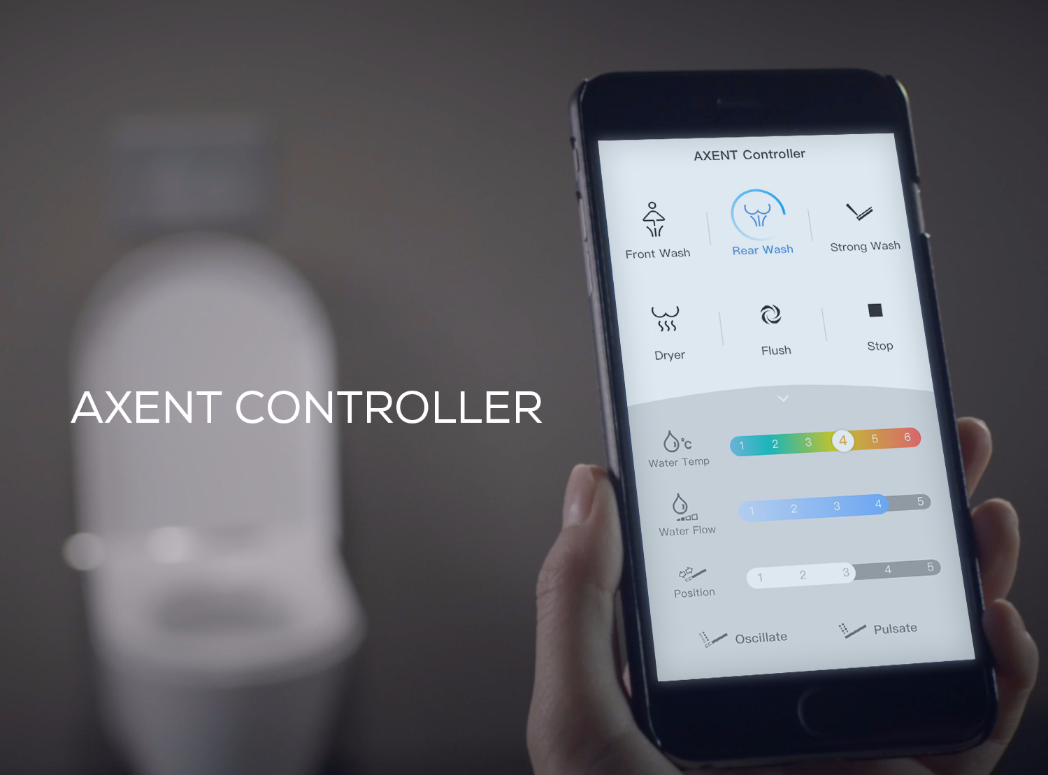 AXENT智控APP_Yves_Chen-站酷ZCOOL