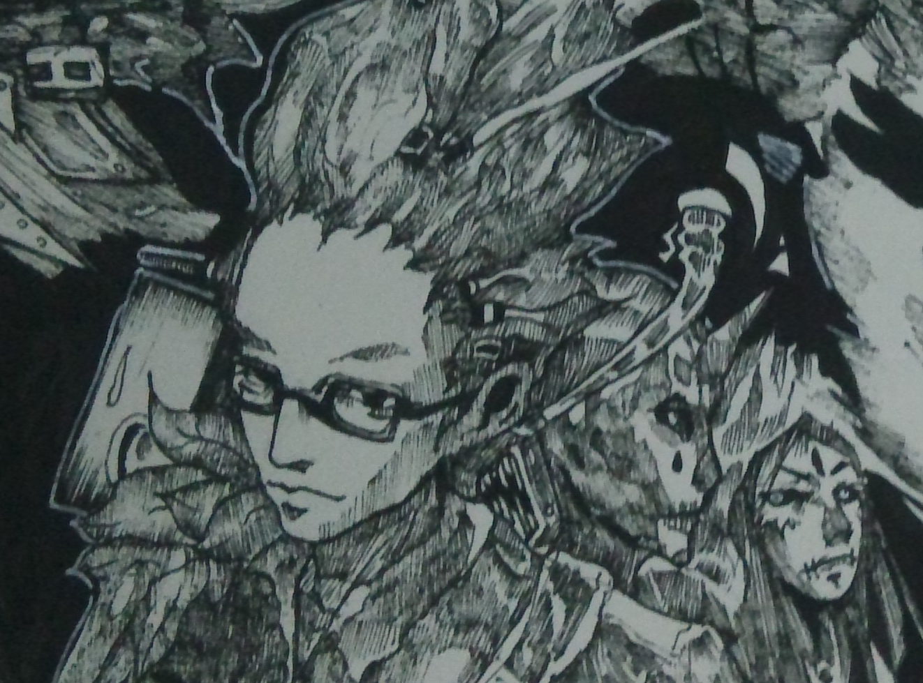 折风友呐畅夜过 一梦思愁万籁空_BKza-站酷ZCOOL