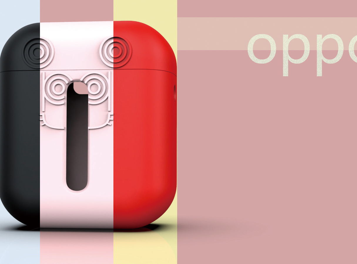 OPPO鼠年 团团圆圆圈圈_今晚上称-站酷ZCOOL