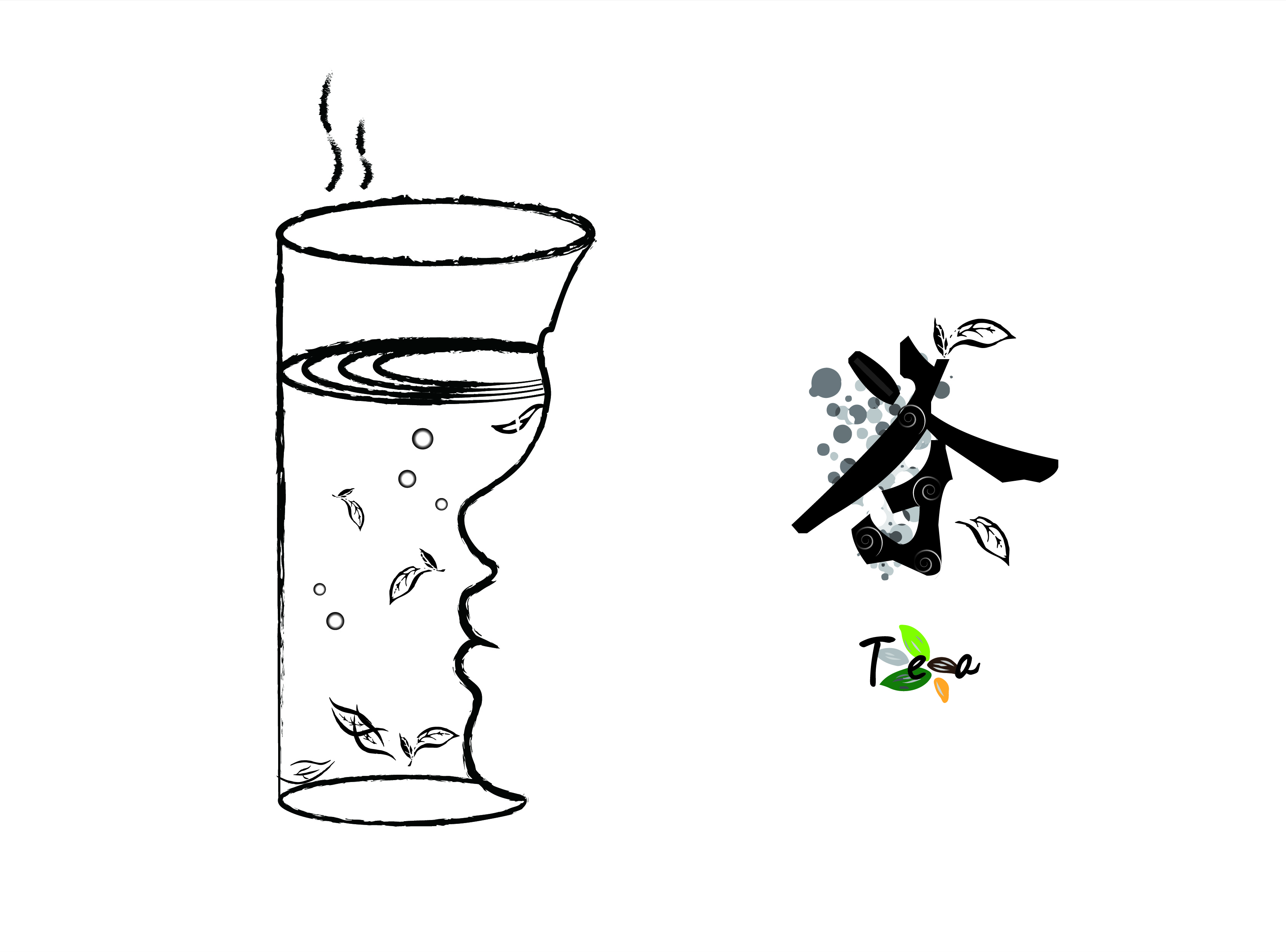 茶_羊羽宇QVQ-站酷ZCOOL