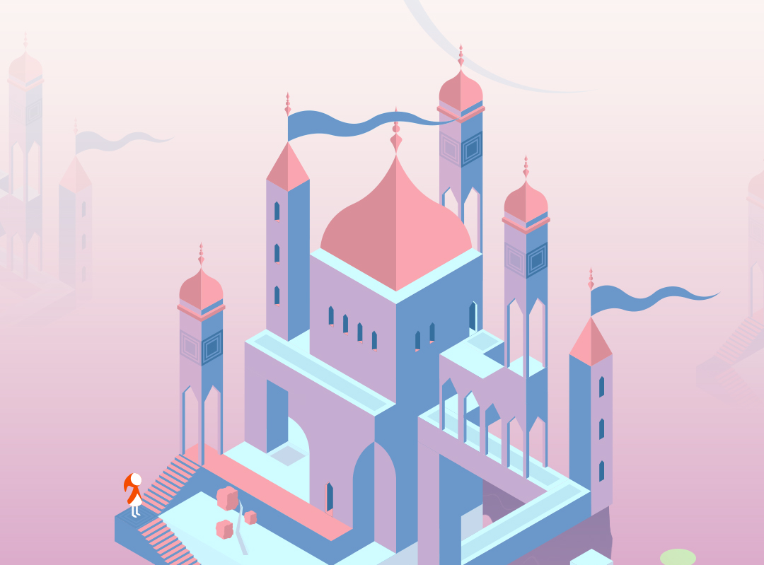 残月与满月_镜头君-站酷ZCOOL