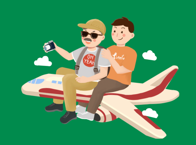 新希望雪兰父亲节gif_lianghuang-站酷ZCOOL