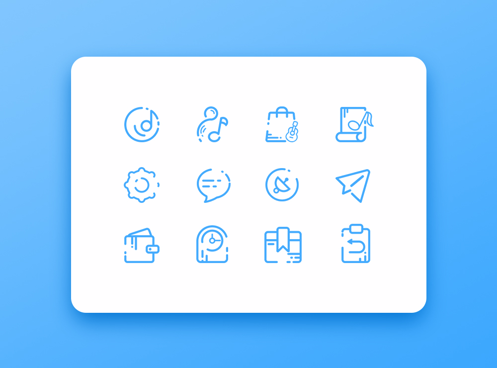 一组APPIcon_渣渣UI-站酷ZCOOL