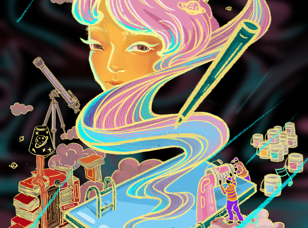 幻想空间_耂灵魂少女-站酷ZCOOL