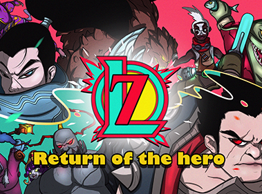 Return of the hero《英雄归来》原创插画设计_耳元丸-站酷ZCOOL