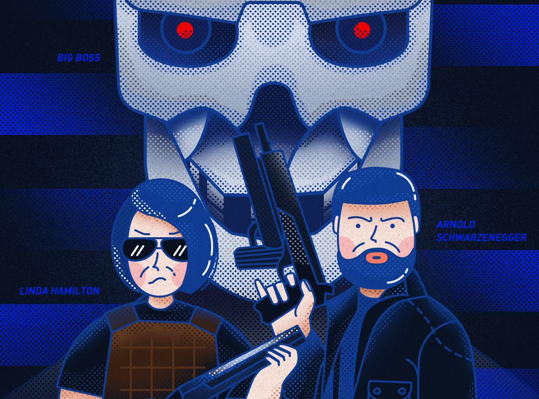 终结者海报_GO54-站酷ZCOOL