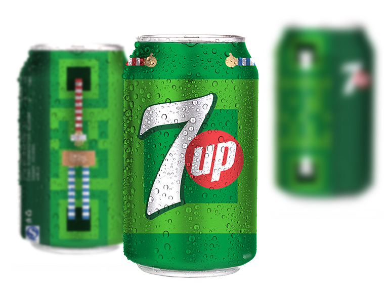 时代的7up～_省吾设计-站酷ZCOOL