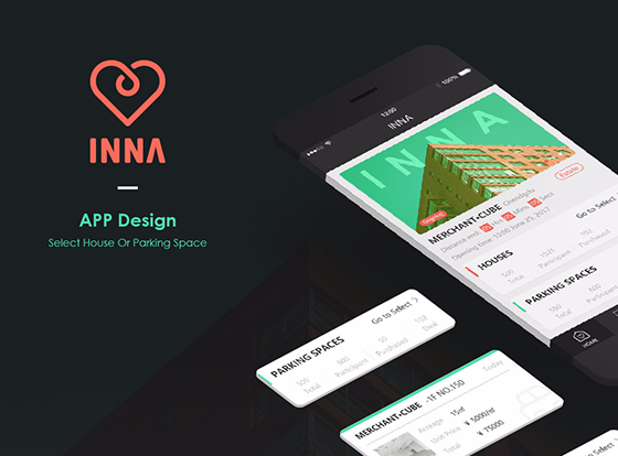 INNA | App Design_贾大海-站酷ZCOOL