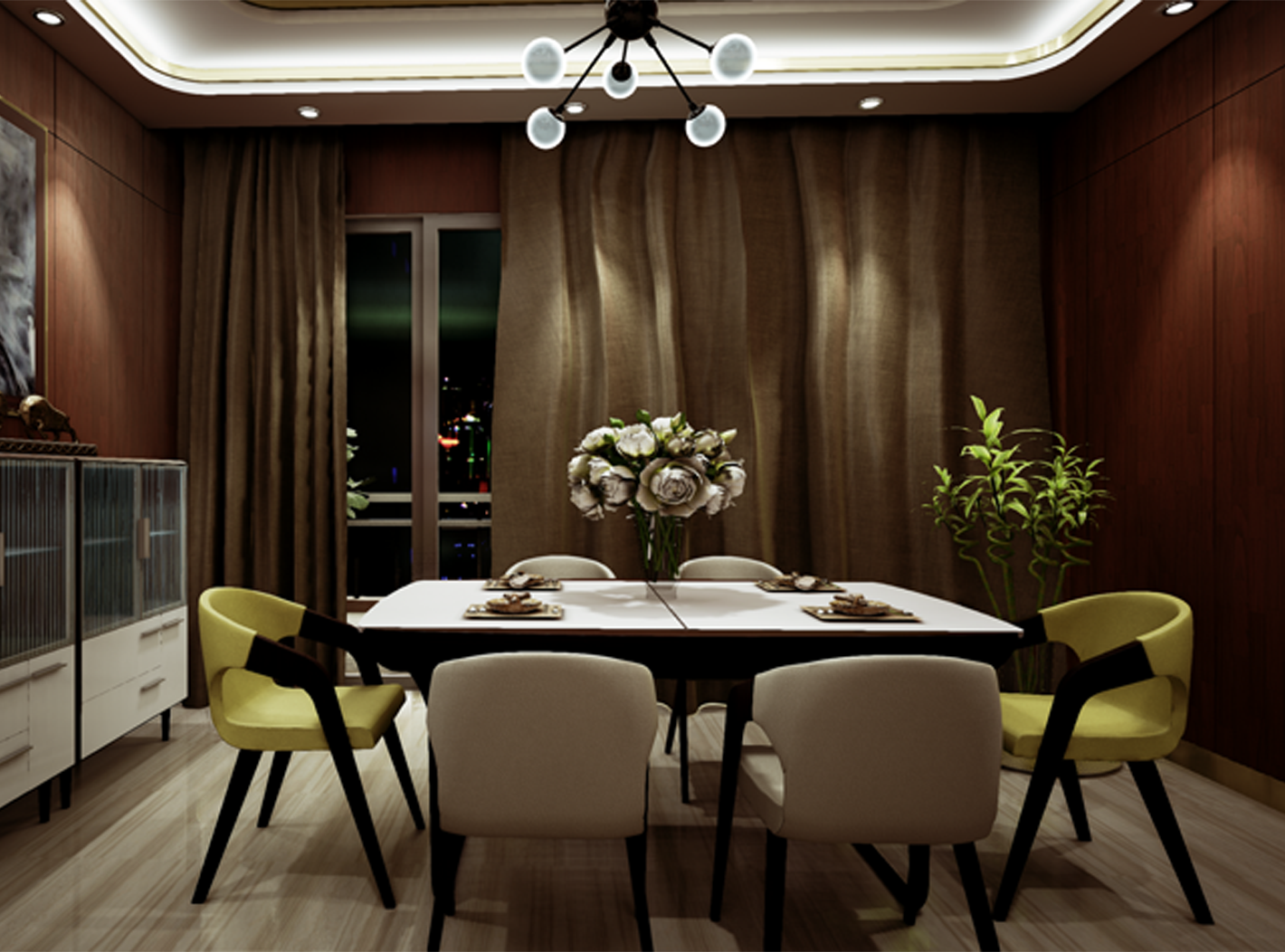 虚幻4建筑可视化研究( 带视频）_kishars-站酷ZCOOL