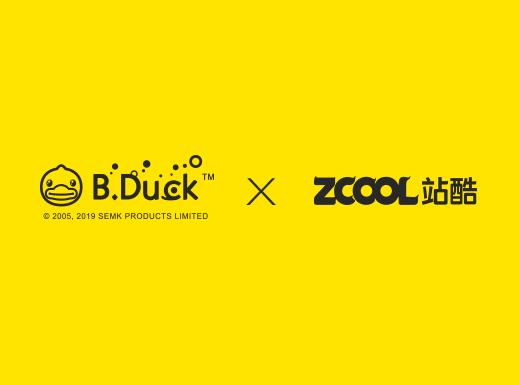 黄牌警报-B.DUCK & ZCOOL _桂一-站酷ZCOOL