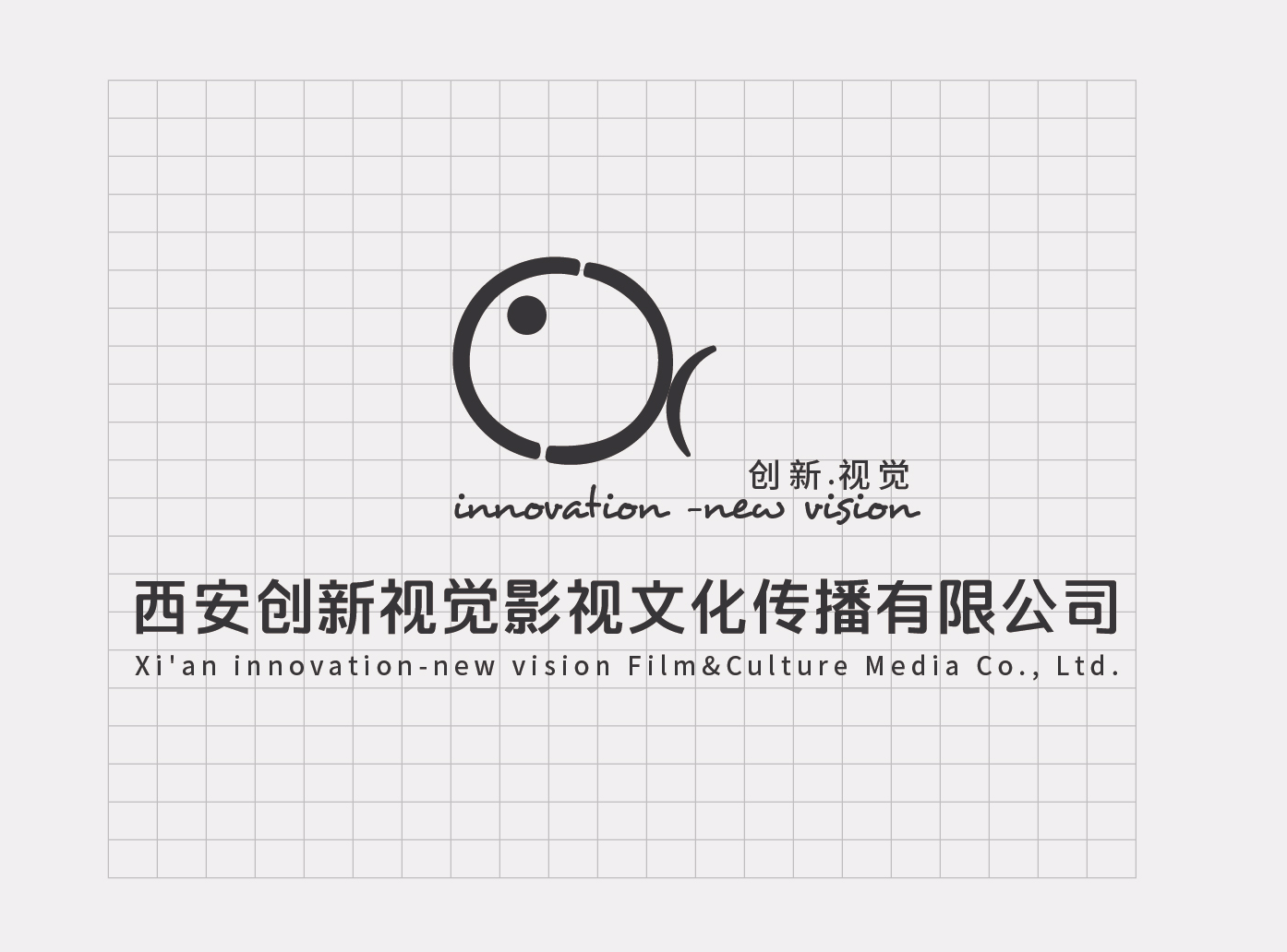 影视传媒公司LOGO设计_理拙-站酷ZCOOL