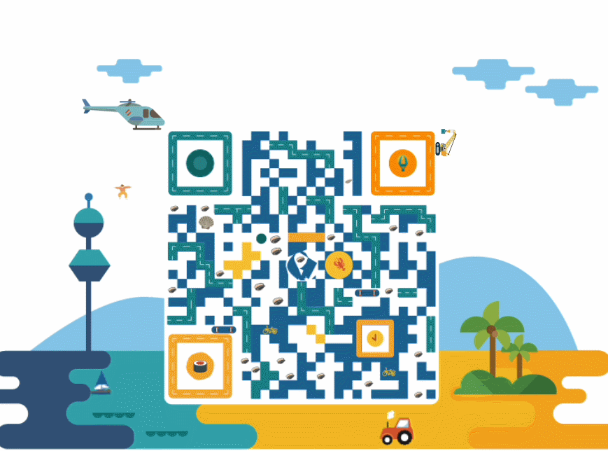 AI、AE动态二维码制作_咻米亚-站酷ZCOOL