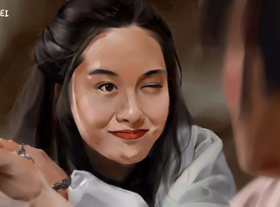 紫霞仙子_凉茶ML-站酷ZCOOL