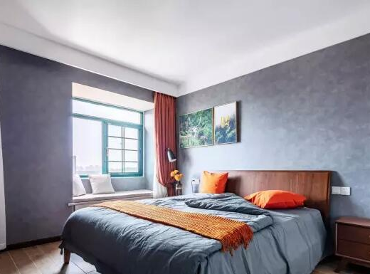 翰林华庭装修效果图110平北欧风格三室两厅设计案例_美巢装饰花园路店-站酷ZCOOL