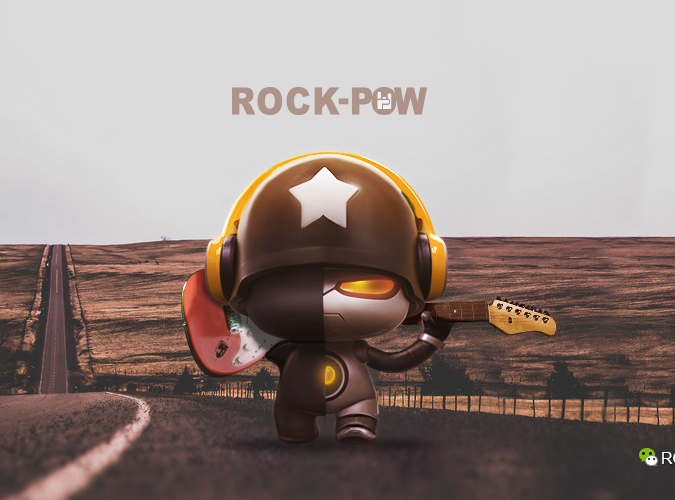 X-POW系列之ROCK-POW插图_XPOW2017-站酷ZCOOL