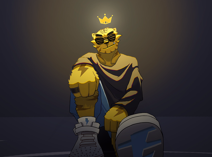 腾讯王卡形象设计——王虎_H_Monet-站酷ZCOOL