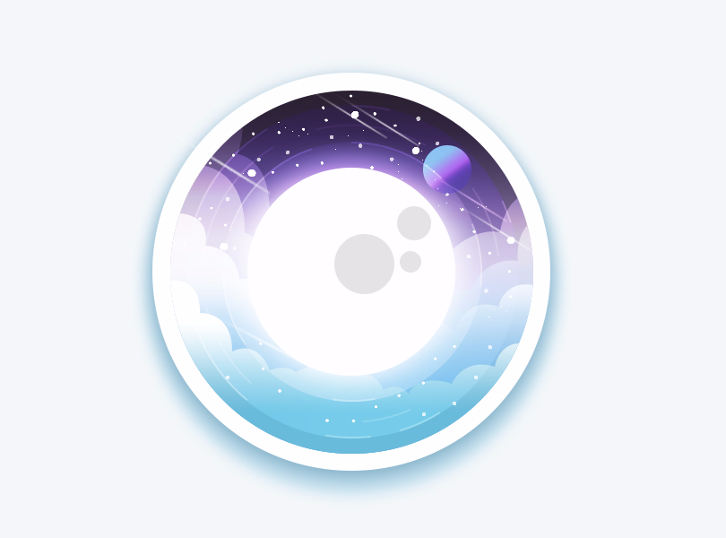 星空_lkll-站酷ZCOOL