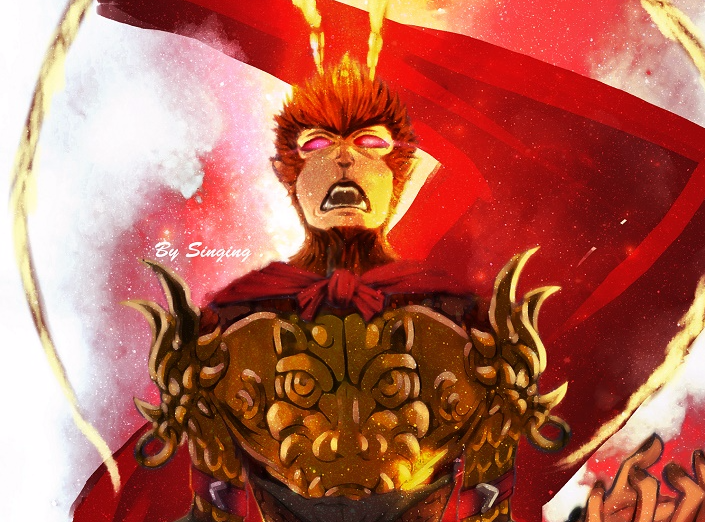 大圣归来同人_Singing钰溪子-站酷ZCOOL