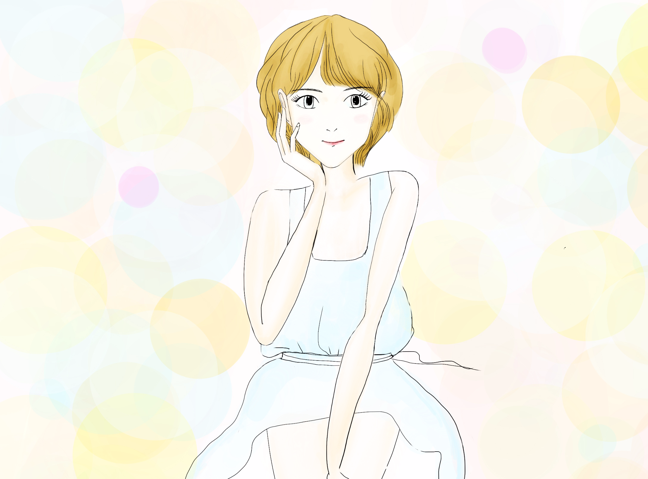 青春像微风拂过_MoonLuk-站酷ZCOOL