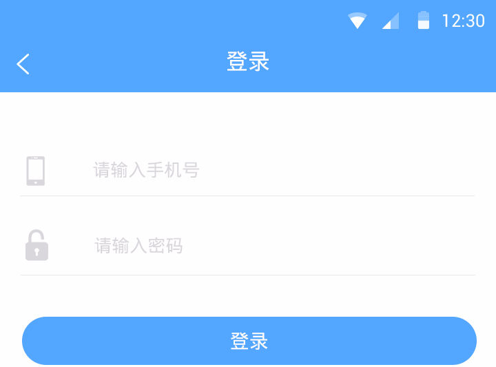 APP_login_创意设计作品图片素材-站酷ZCOOL
