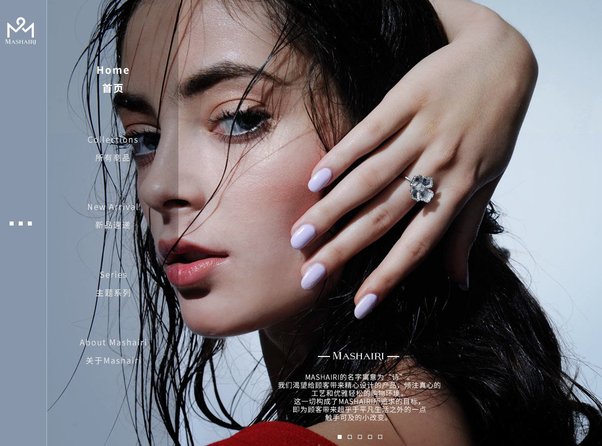 Mashairi 官网_XiuGan-站酷ZCOOL