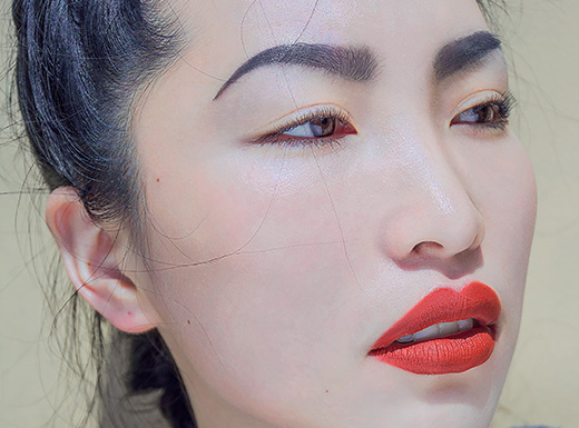 妆容_LOWGER-站酷ZCOOL