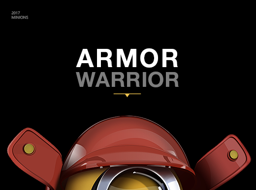 ARMOR WARRIOR_YoYo_ing-站酷ZCOOL