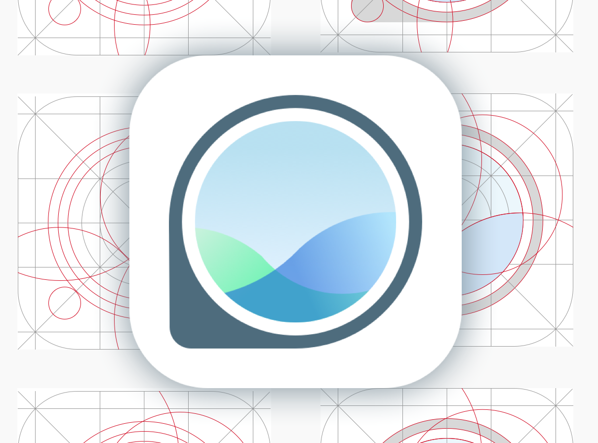 icon design flow 一个图标设计【附gif动图】_niconutella-站酷ZCOOL