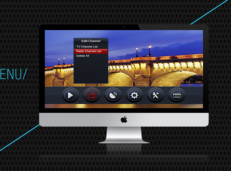 TV UI_qianxue-站酷ZCOOL