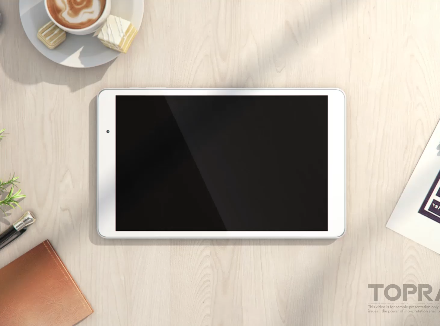 Huawei mediapad T2_图派Toprand-站酷ZCOOL