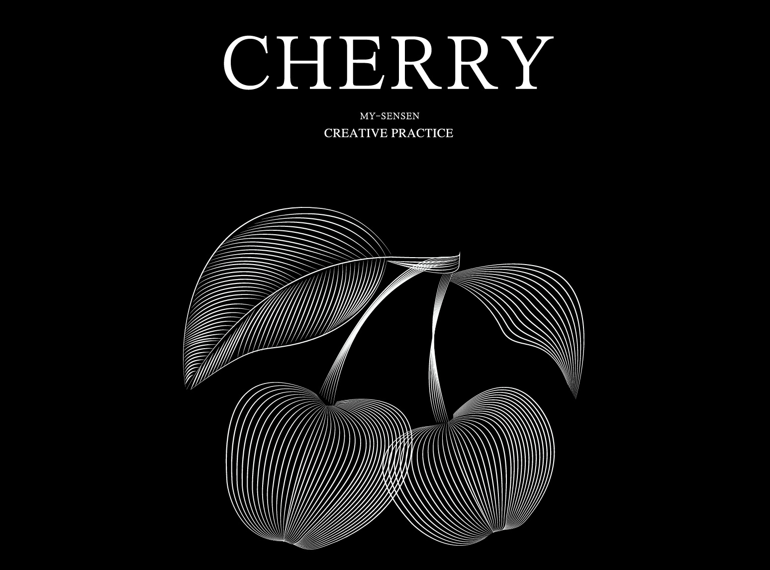 CHERRY-樱桃:cherries:_森林森森-站酷ZCOOL