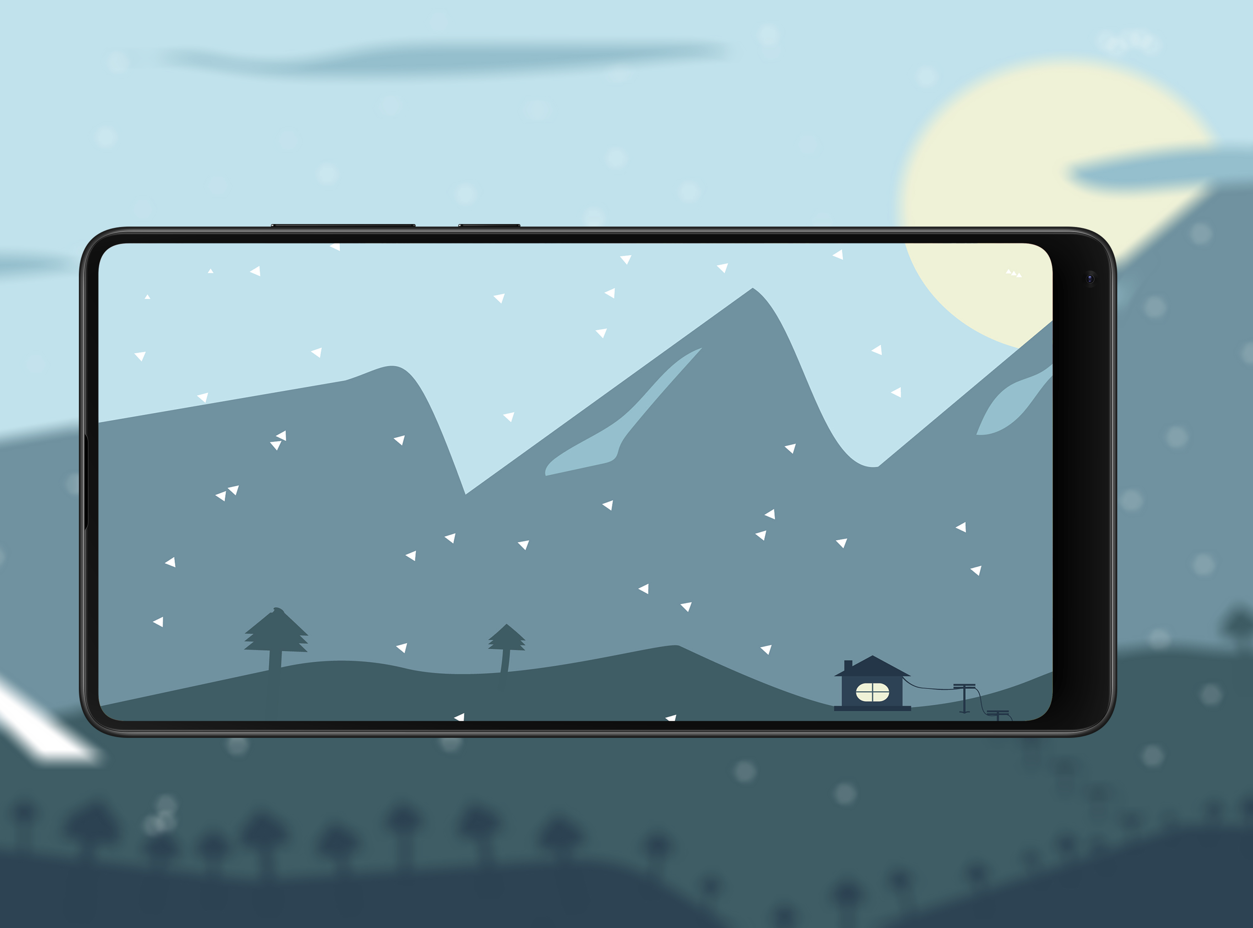 小米MIX为探索未来而生_YFFFFF-站酷ZCOOL