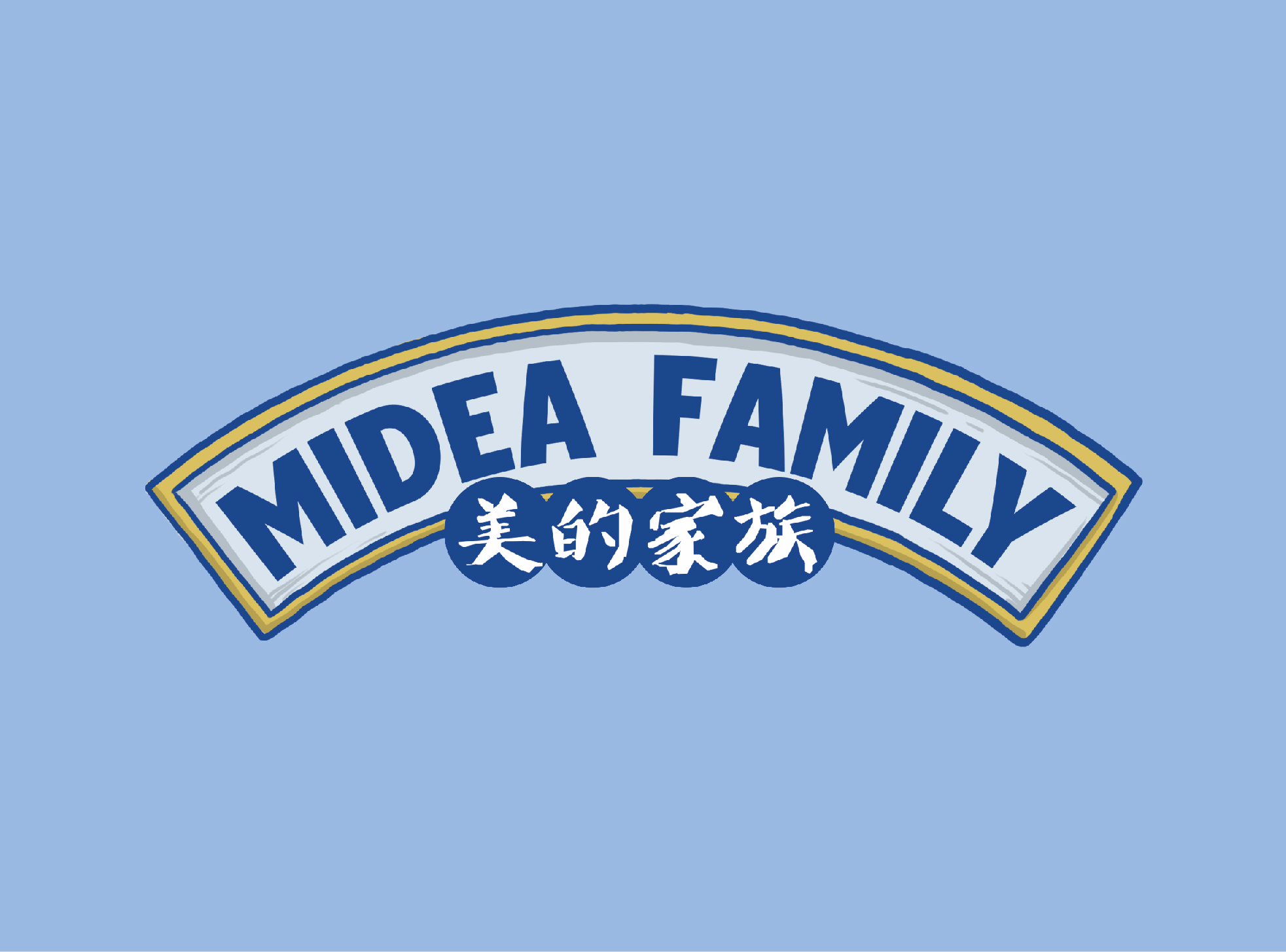 Midea Family 的日常_囍囍快跑-站酷ZCOOL