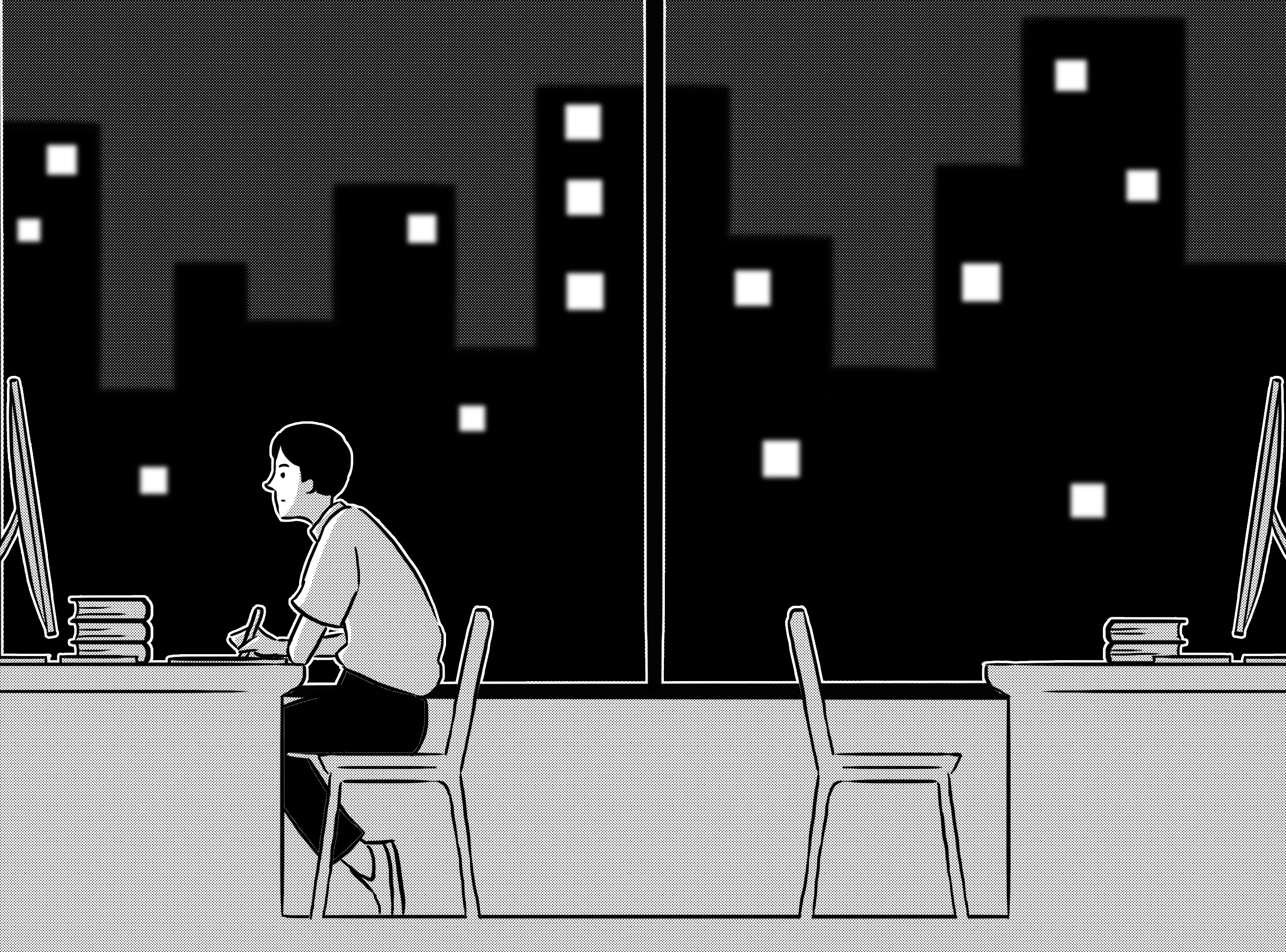 一切都准时_5ming-站酷ZCOOL