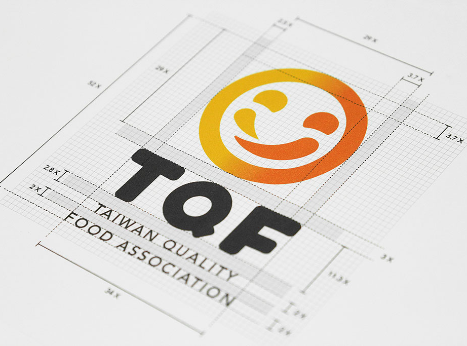 TQF 台湾优良食品发展协会 企业识别设计_涂设计-站酷ZCOOL