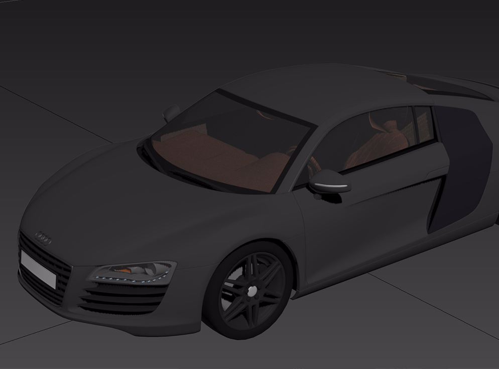 奥迪R8_NelsonLee518-站酷ZCOOL