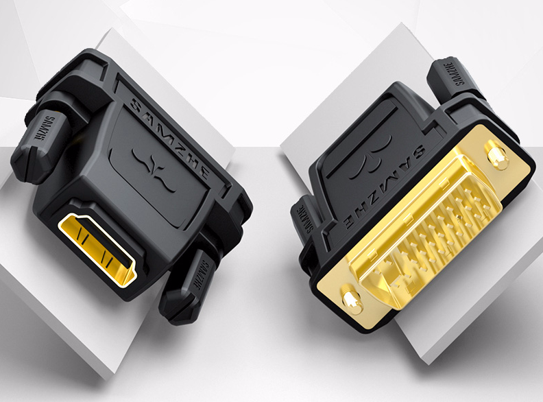 DVI转HDMI转接头_NIE娇-站酷ZCOOL