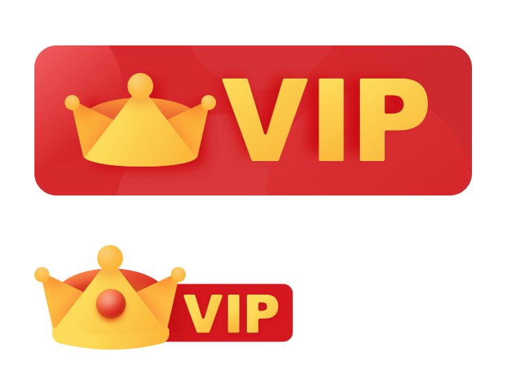 vip 标志_2090207吴大观-站酷ZCOOL