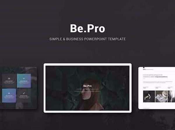【108页动态】绿色大气欧美BePro业务演示商务PPT模板_演示设计铺-站酷ZCOOL